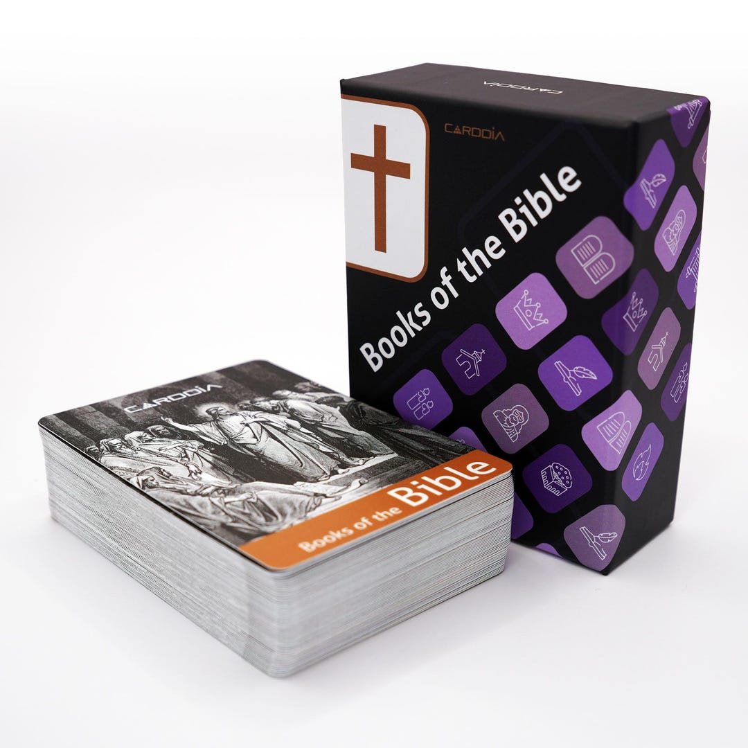Books of the Bible (new Edition) | Enhanced Woodcut Illustrations ...