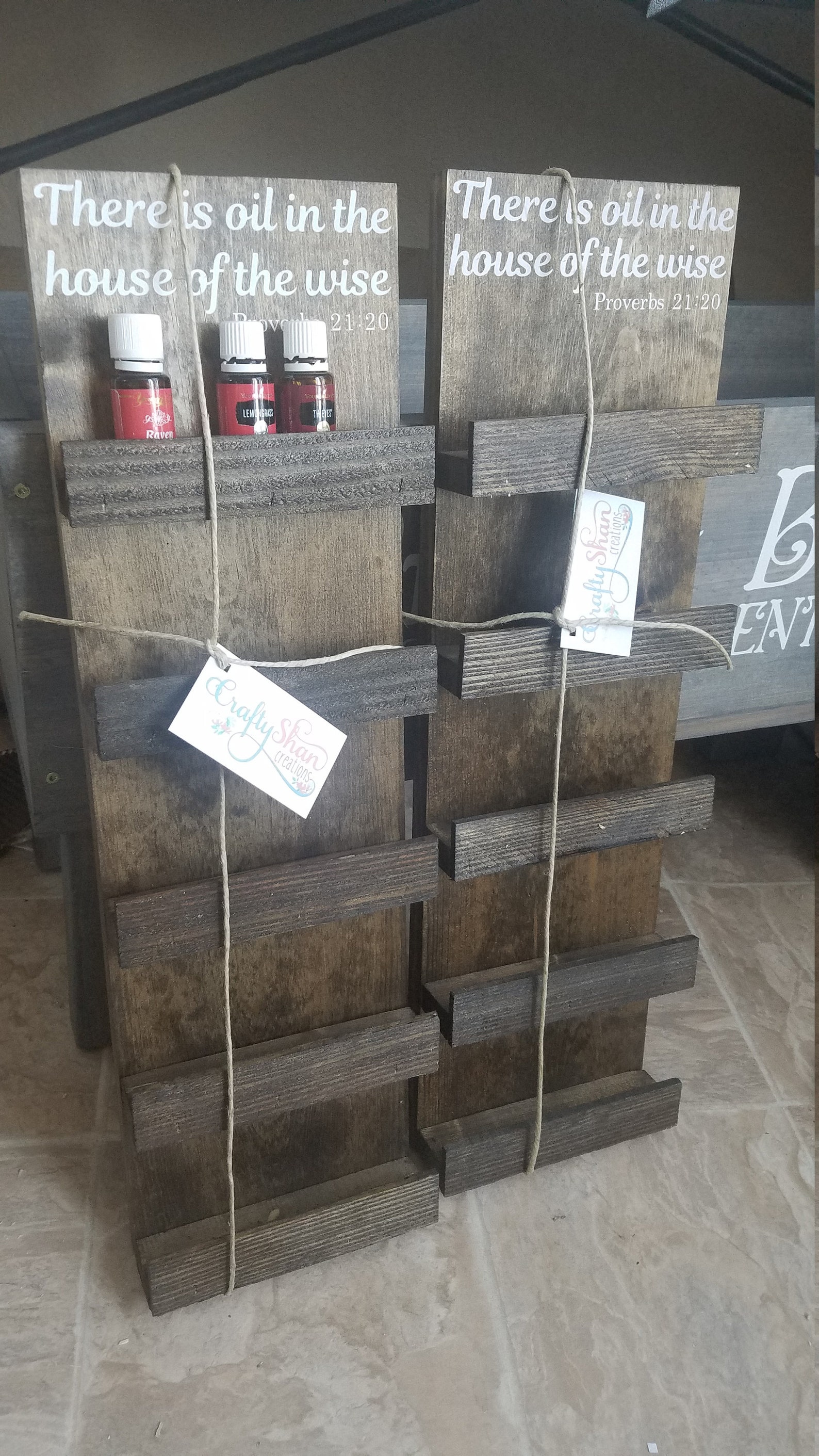 Essential Oil Shelf - Etsy