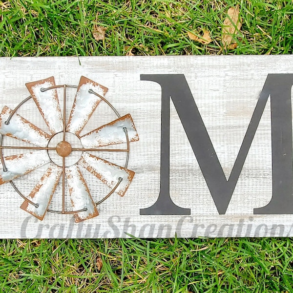 Windmill Sign - Etsy