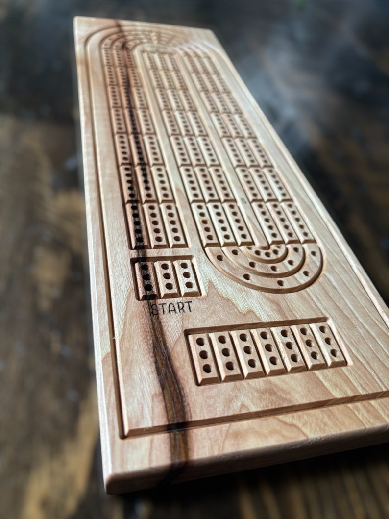 Cribbage Board - Etsy