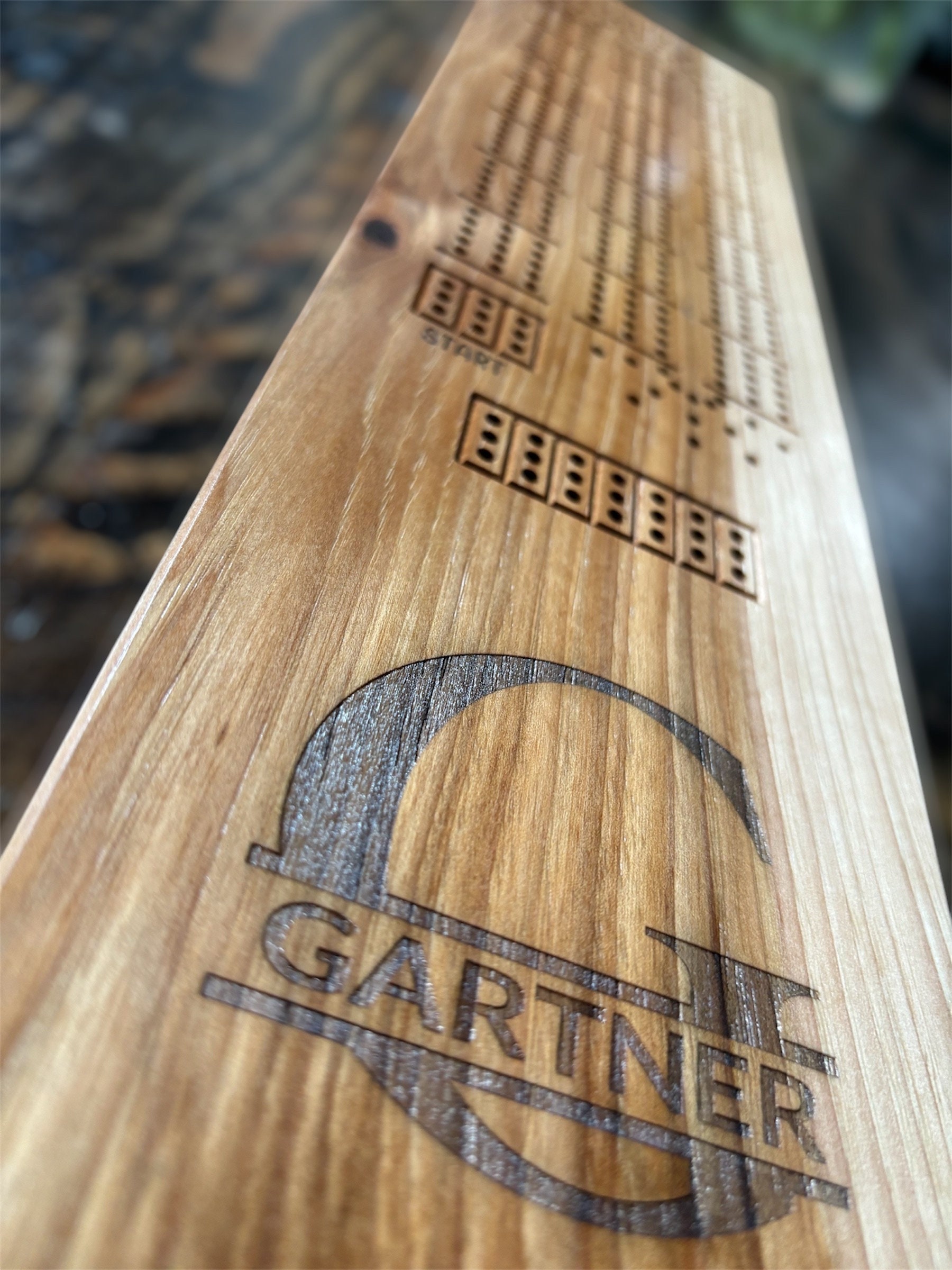 Custom Cribbage Board - Etsy