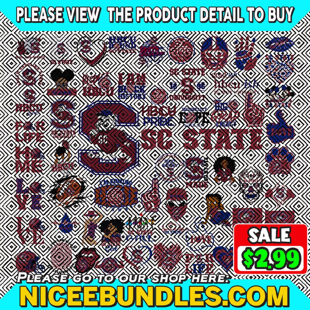 61 Files South Carolina State University Team Bundles Svg, South ...