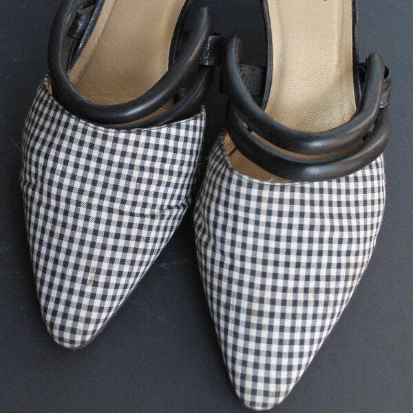 Houndstooth Shoes - Etsy