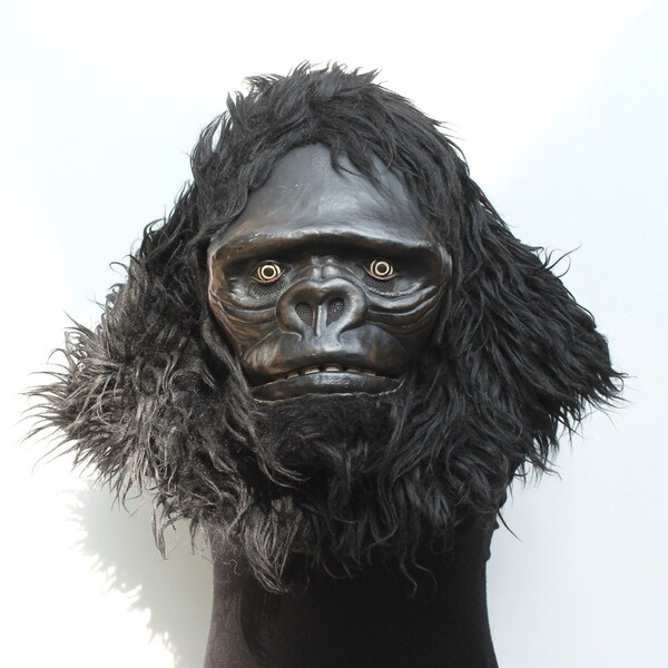 Gorilla Costume Mask - Etsy