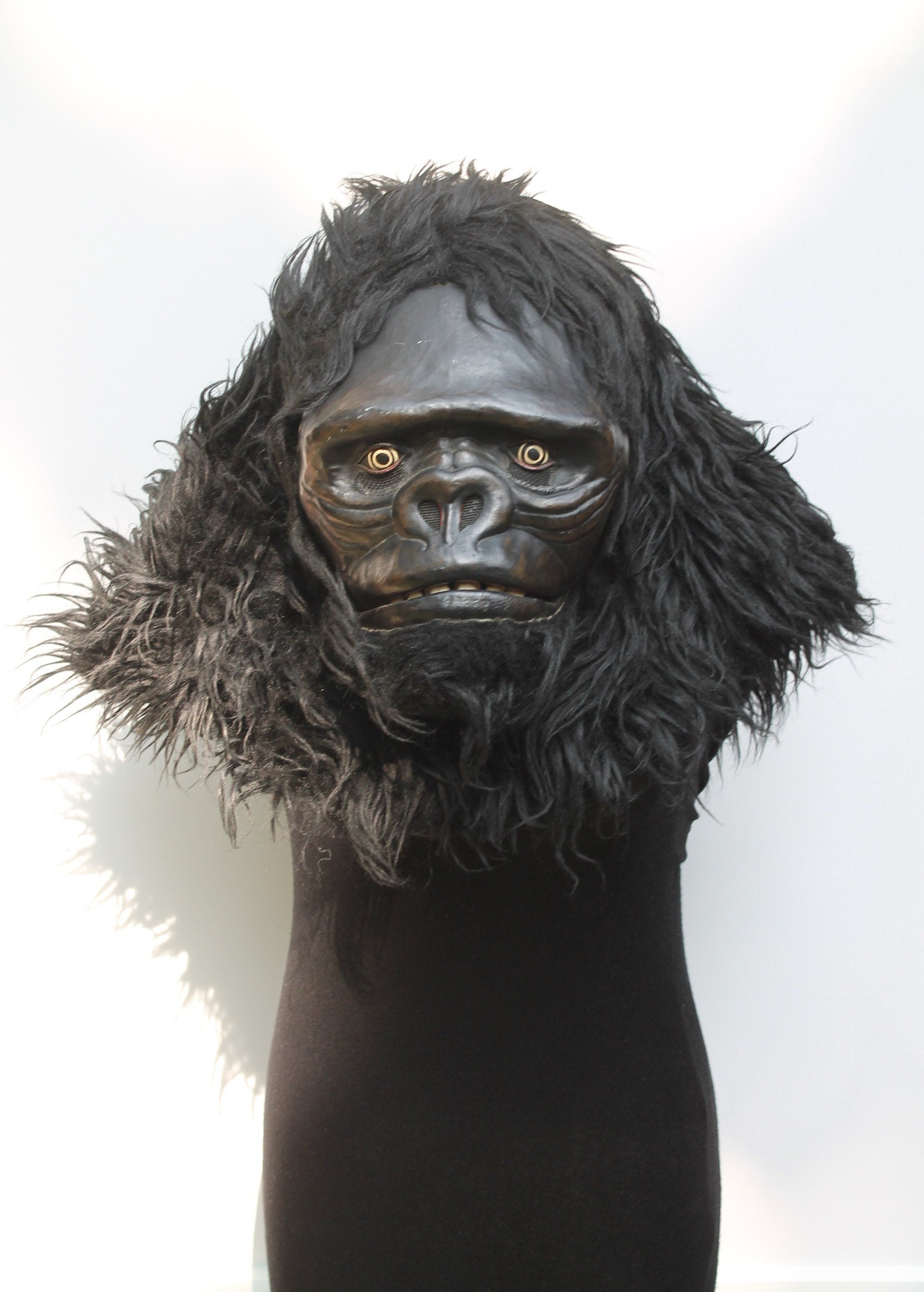 Vintage Gorilla Mask / 70s / Decorative Mask or Halloween Disguise ...