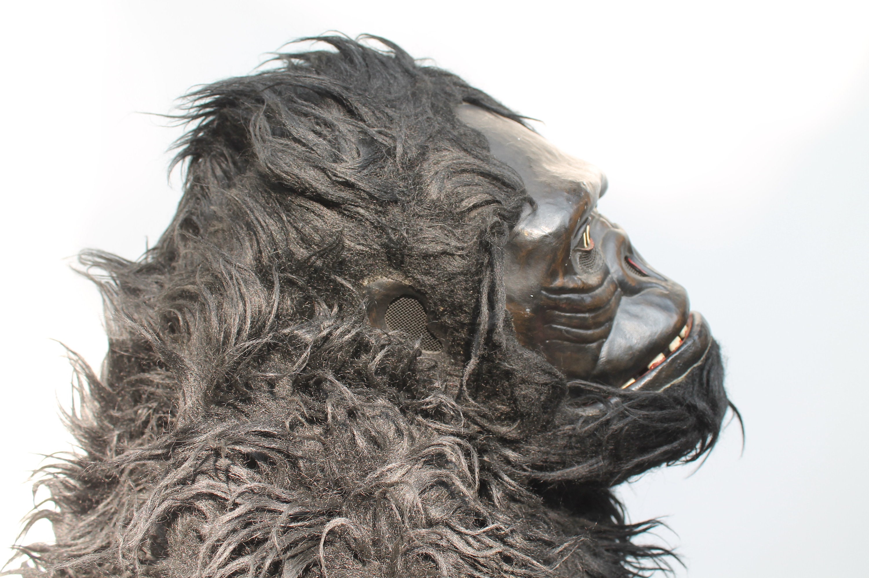 Vintage Gorilla Mask / 70s / Decorative Mask or Halloween Disguise ...