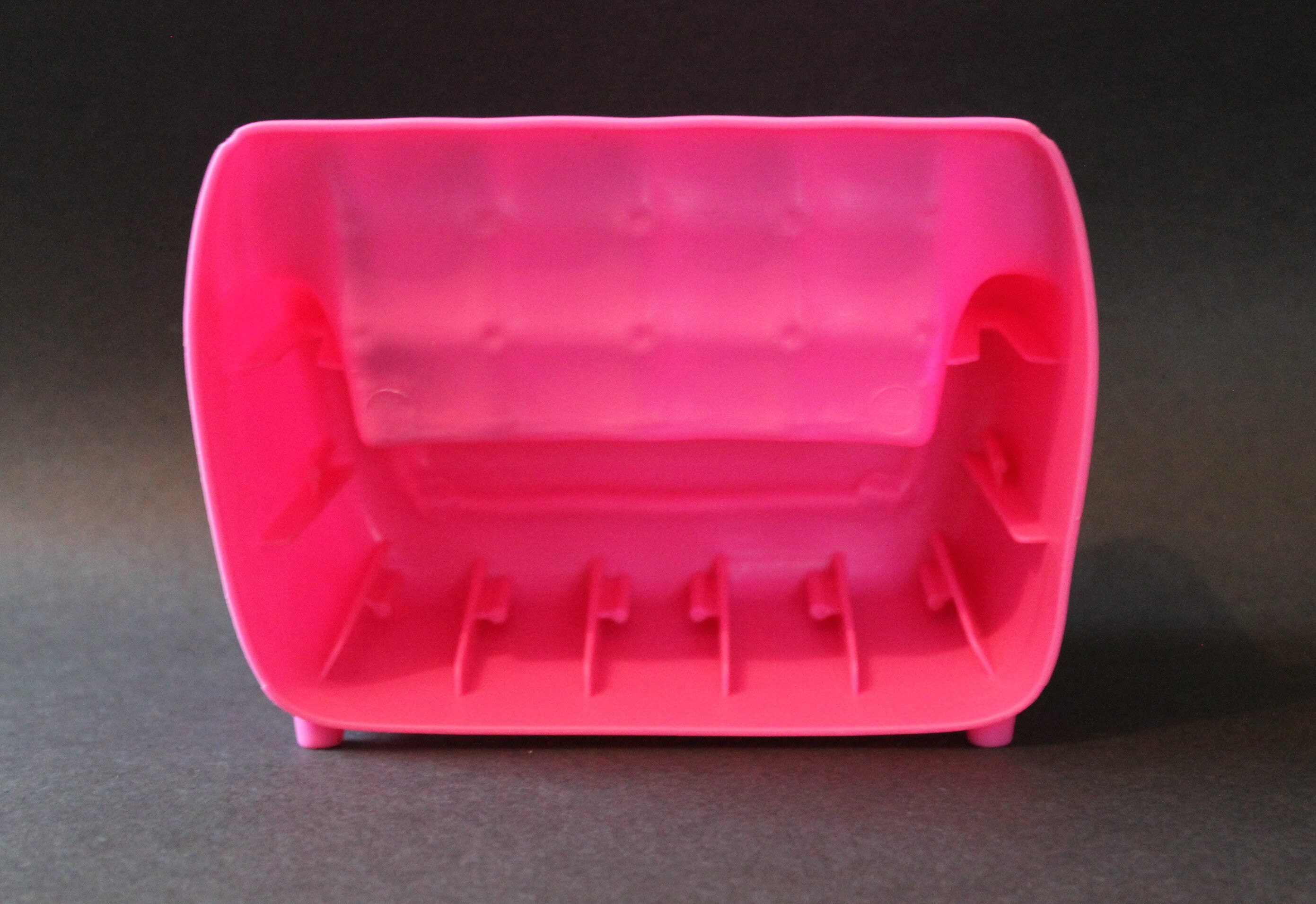 Divan Barbie in Pink Plastic/barbie Sofa/barbie Mobilier/barbie ...