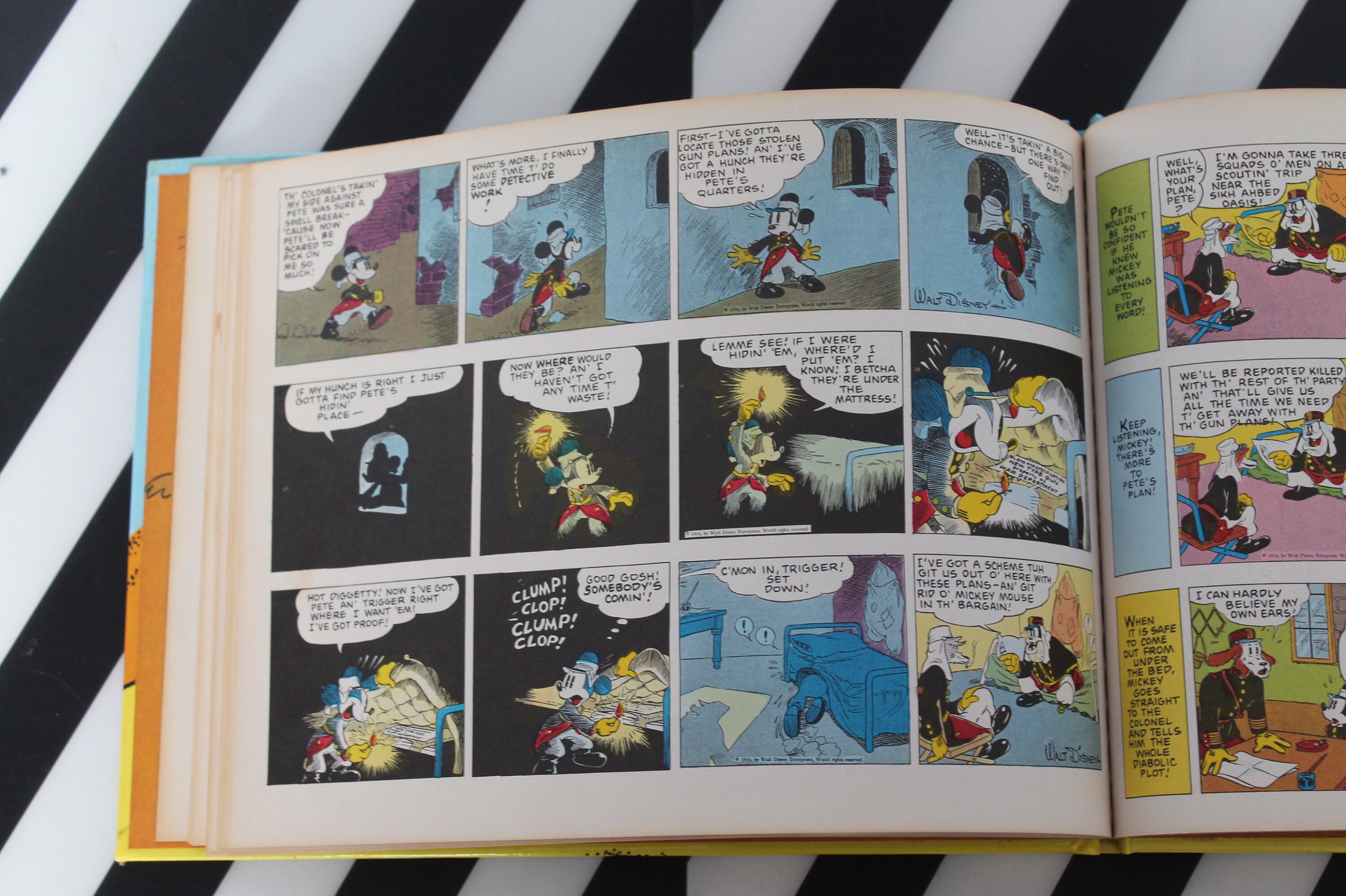 Mickey Mouse Join the Foreign Legion 1980 Comic Book/vintage Child Book ...