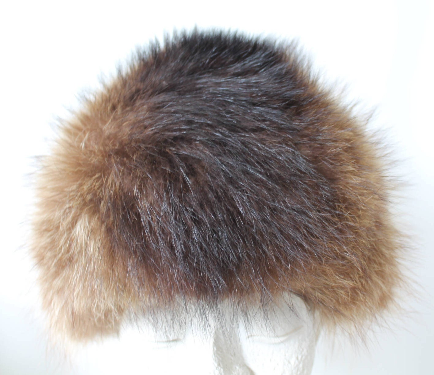 Fur Hat/fur Toque/russian Fur Hat/brown Fur Hat/brown Fur - Etsy Canada