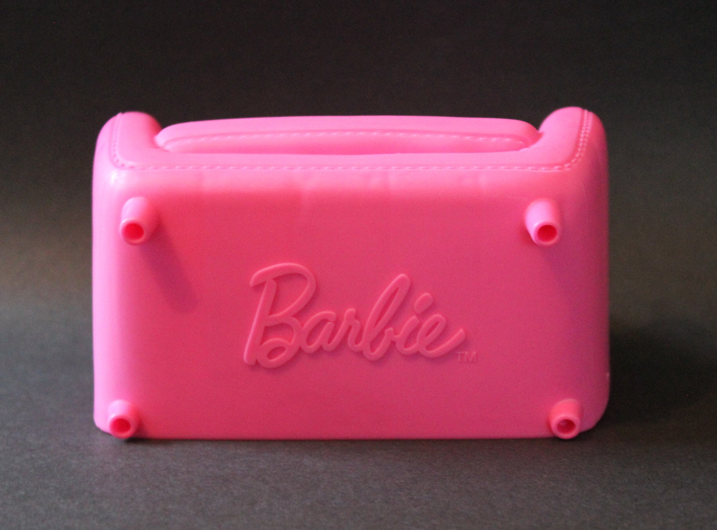 Divan Barbie in Pink Plastic/barbie Sofa/barbie Mobilier/barbie ...