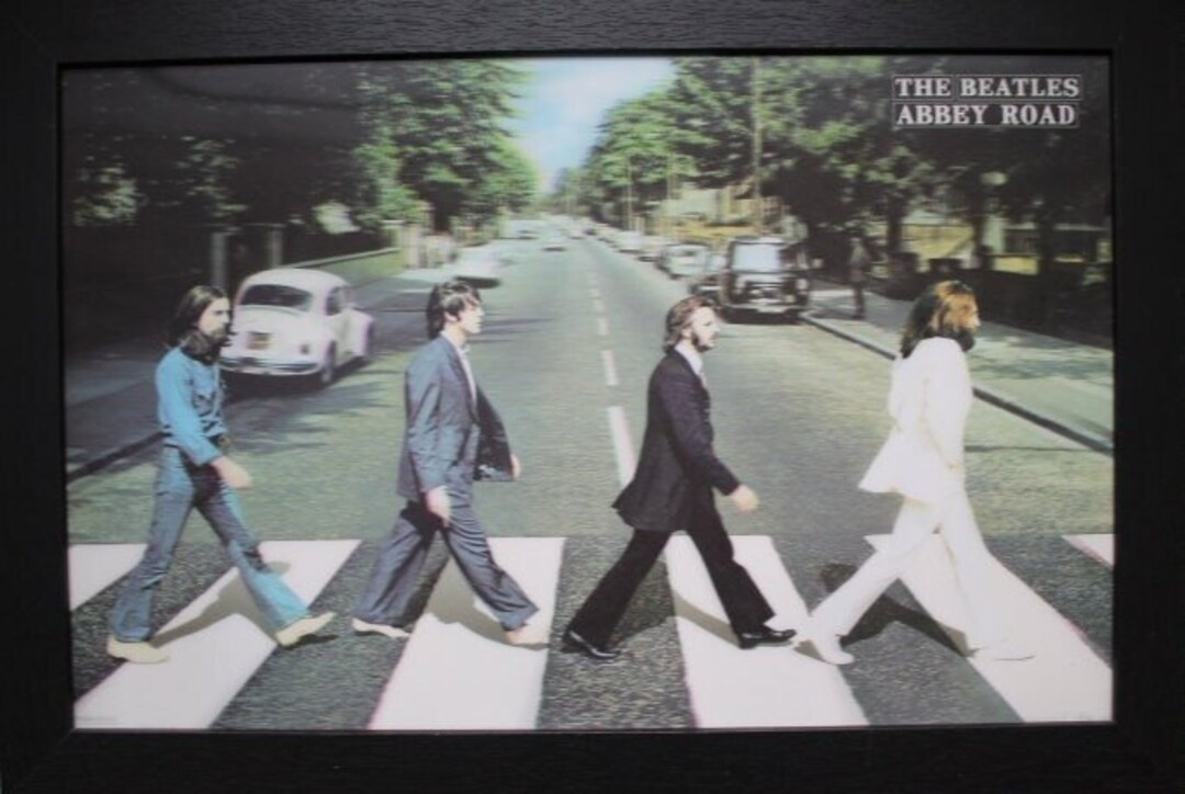 The Beatles 3D Poster/abbey Road Wall Poster/beatles - Etsy