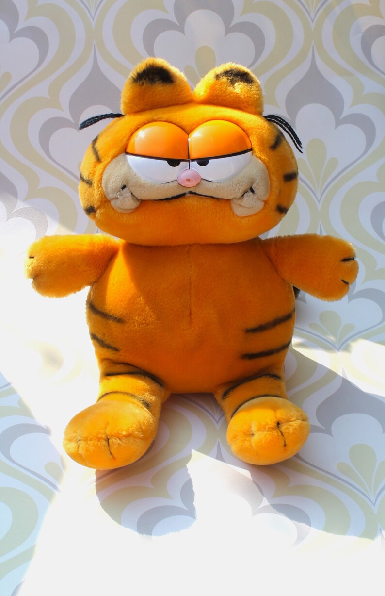 Garfield 17 Plush 1978, 1981 / Garfield Vintage / Garfield Collection ...