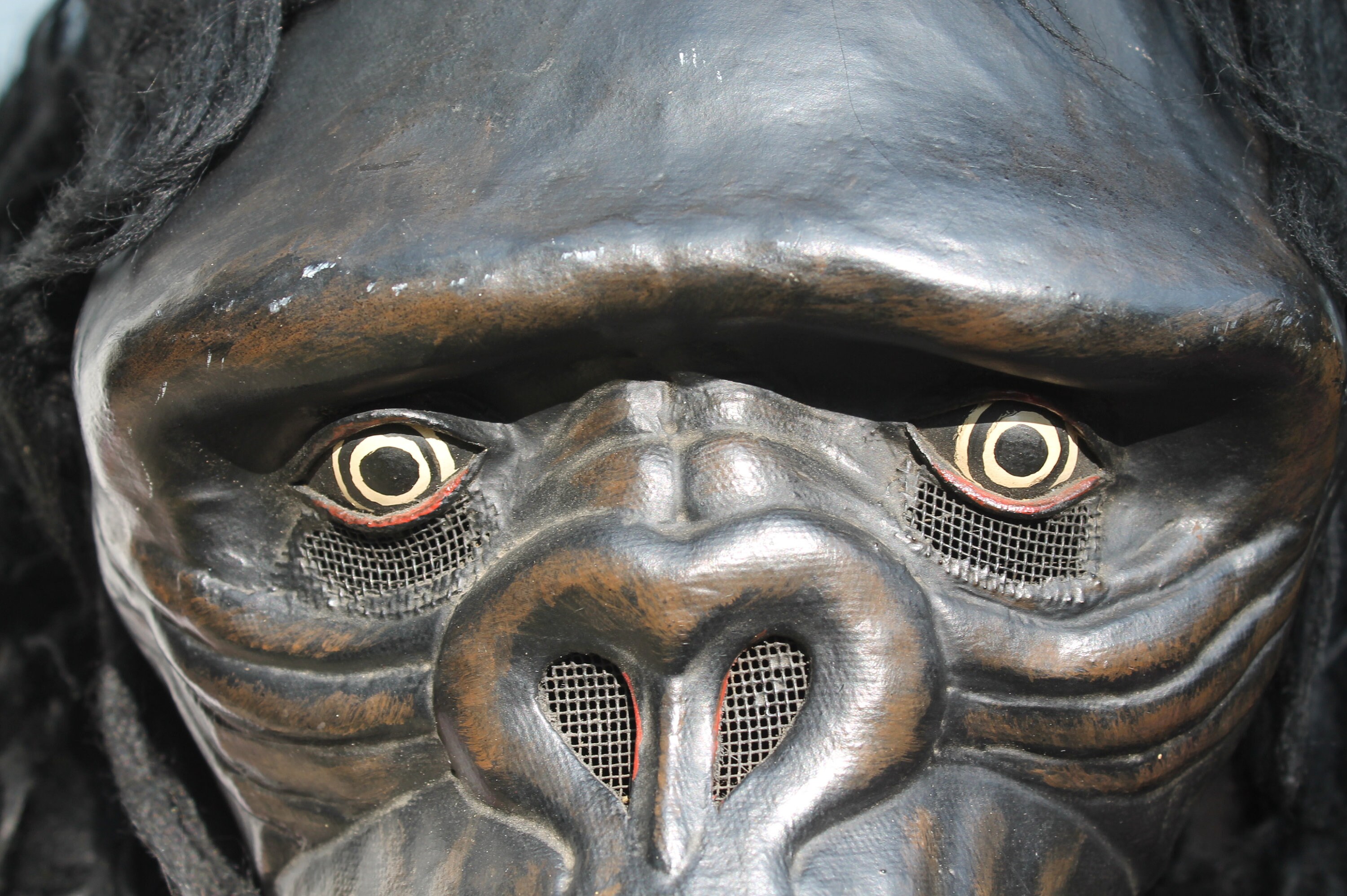 Vintage Gorilla Mask / 70s / Decorative Mask or Halloween Disguise ...