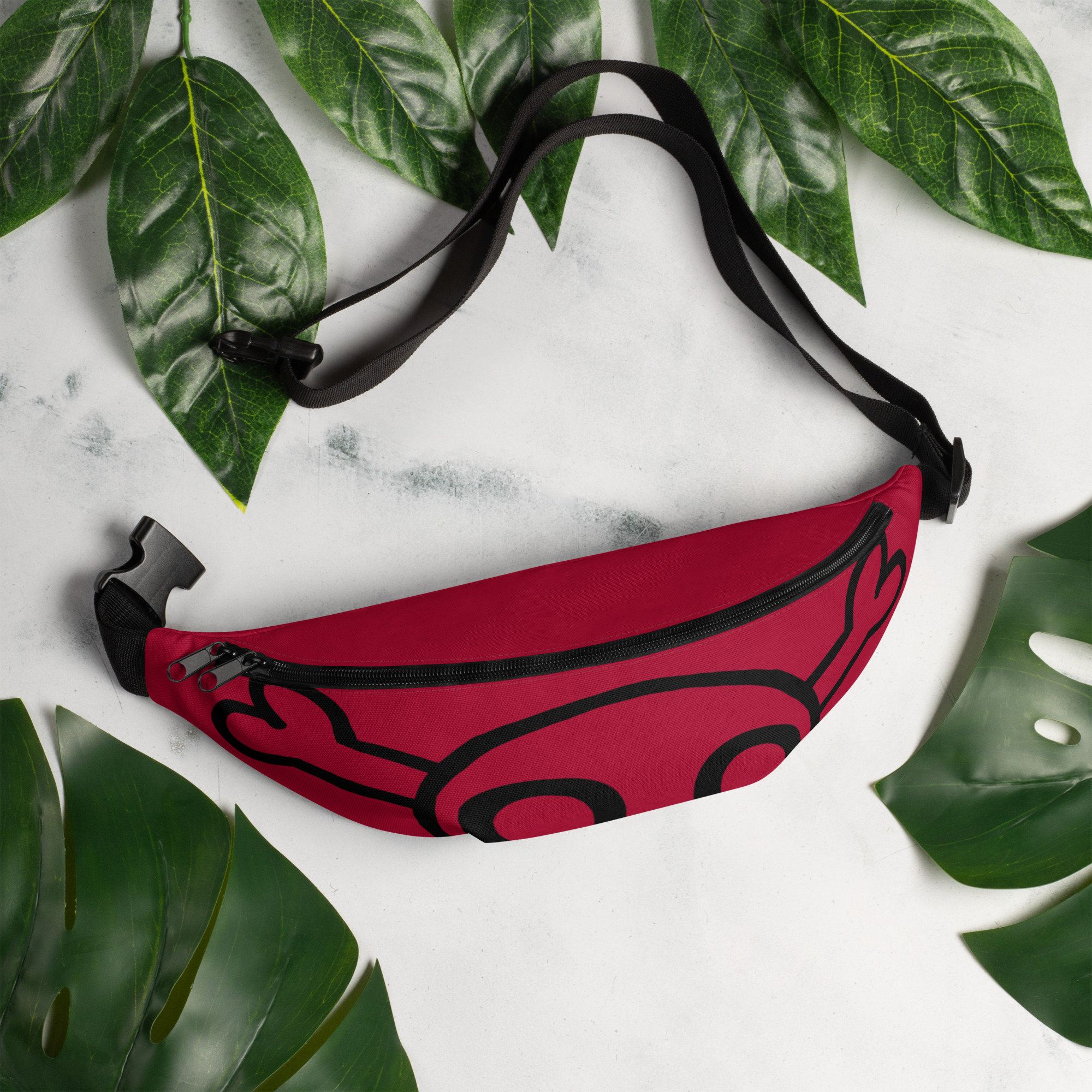 The WXRST Fanny Pack (RED) - Etsy