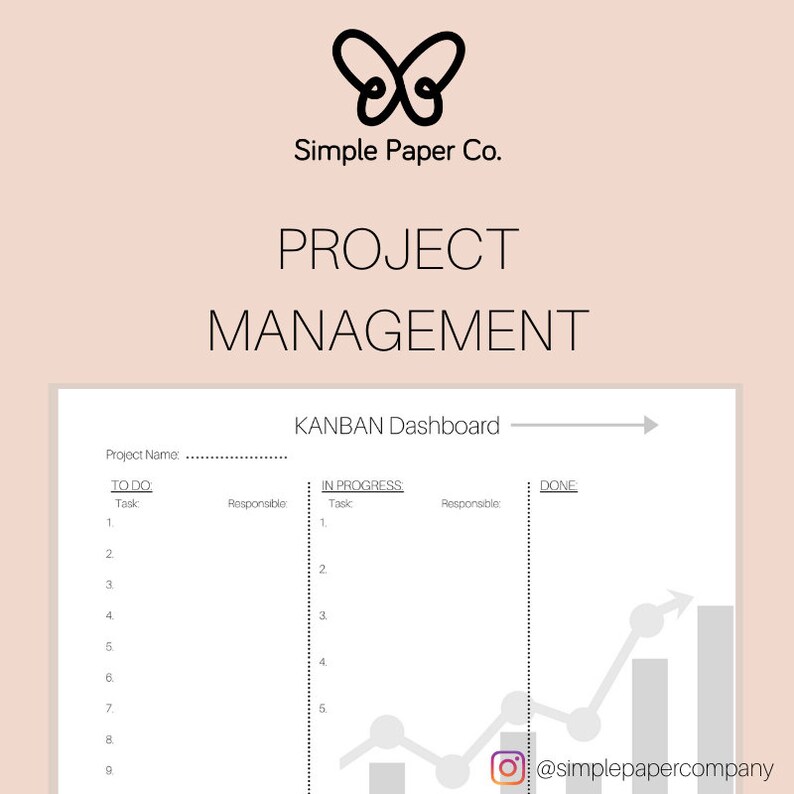 Project Management | PRINTABLE | Simple Paper Co. - Etsy
