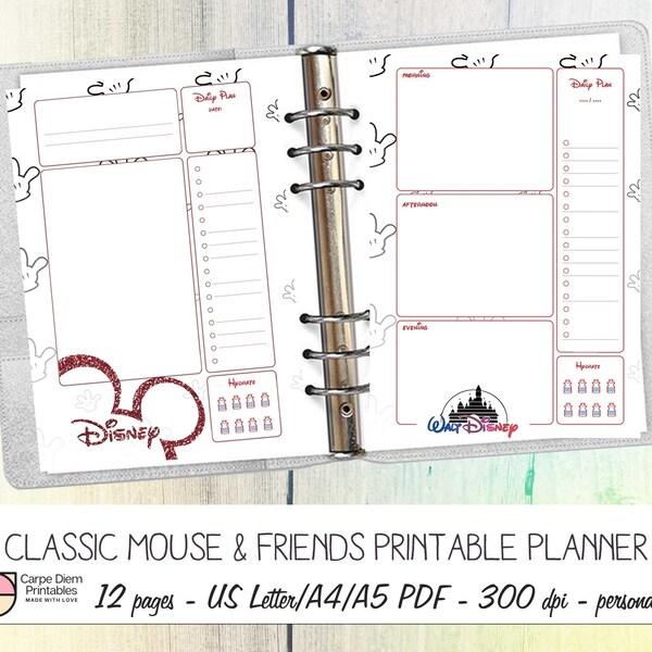 Mickey Mouse Happy Planner 2023 - Etsy Mickey Mouse Happy Planner 2023 - Etsy