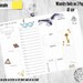 Wizardry Daily Planner/daily Planner A5/printable - Etsy
