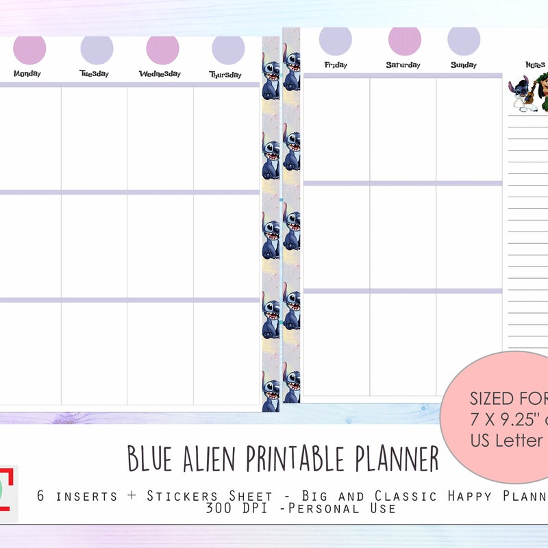 Happy Planner Big - Etsy