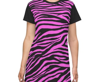 Pink Zebra - Etsy