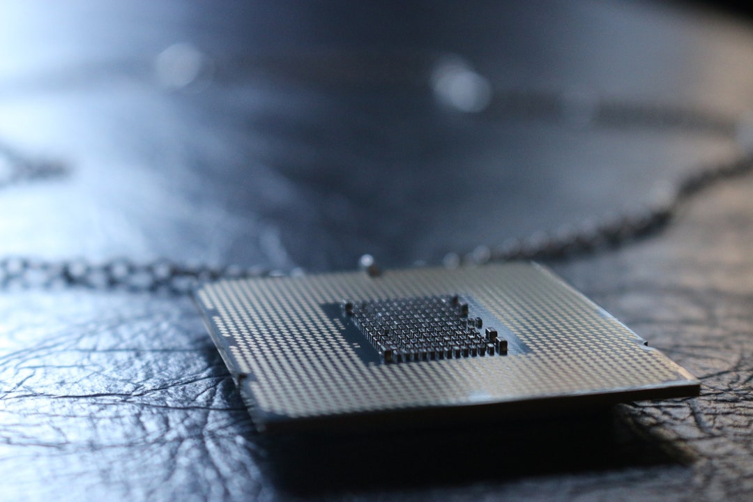 CPU Necklace - Etsy