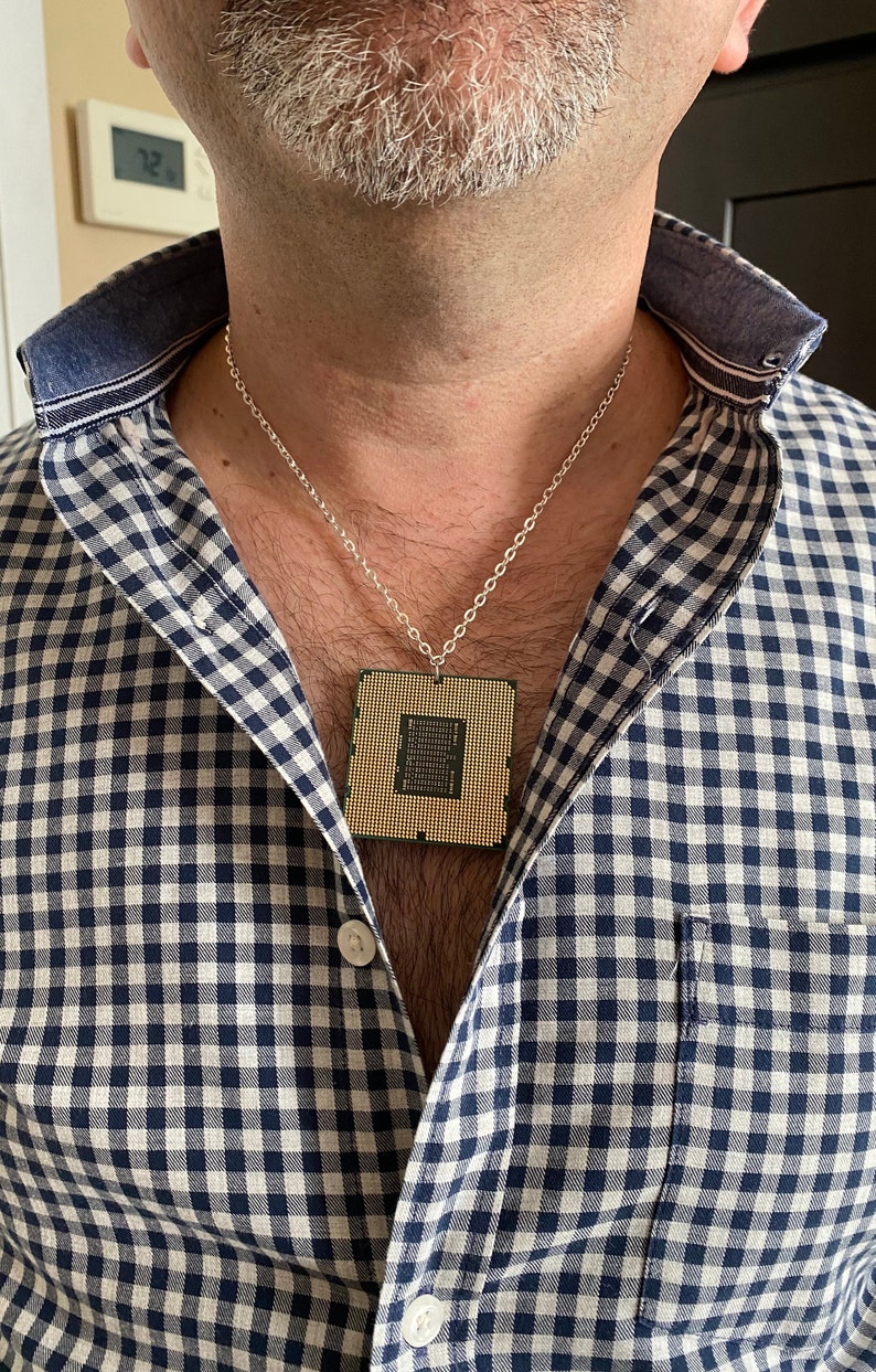 CPU Necklace - Etsy