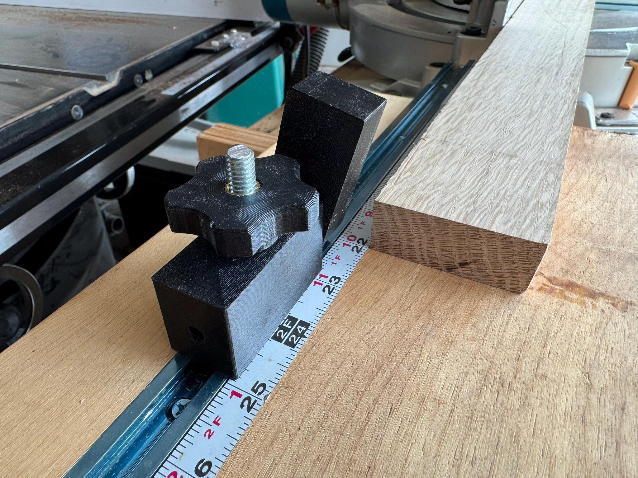 Precision Miter Saw Flip Stop Block - Etsy