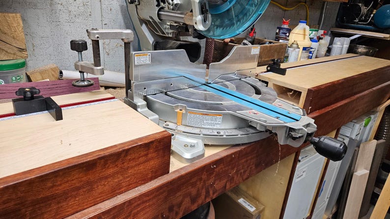 Precision Miter Saw Flip Stop Block - Carbon Fiber Reinforced - Etsy