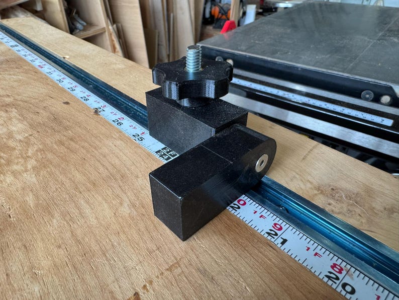 Precision Miter Saw Flip Stop Block - Etsy