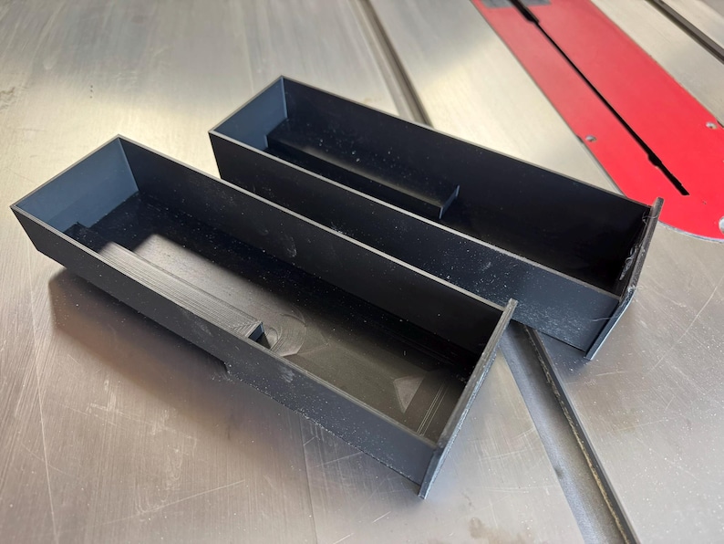Sawstop Table Saw Guide Rail Drawer, USA Made - Etsy