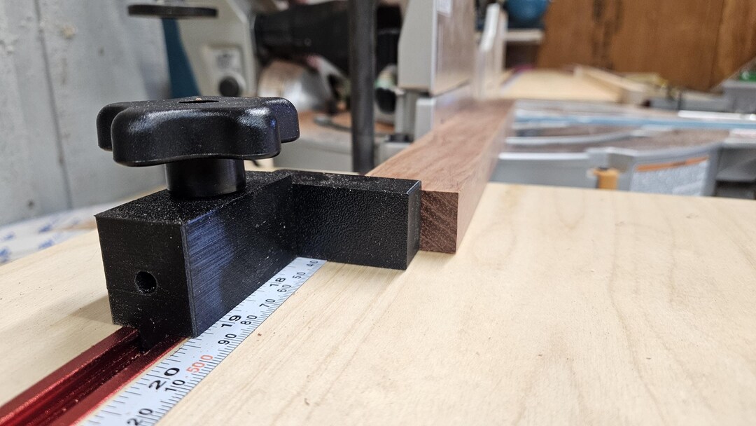 Precision Miter Saw Flip Stop Block, USA Made - Etsy