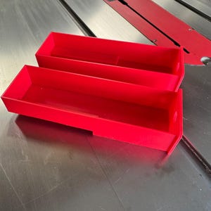 Sawstop Table Saw Guide Rail Drawer, USA Made - Etsy