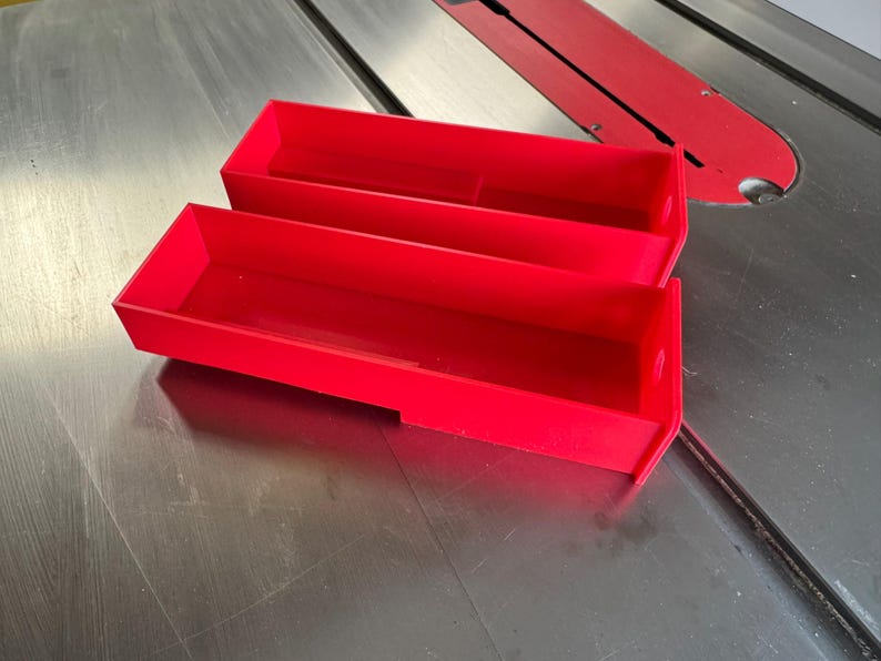Sawstop Table Saw Guide Rail Drawer, USA Made - Etsy
