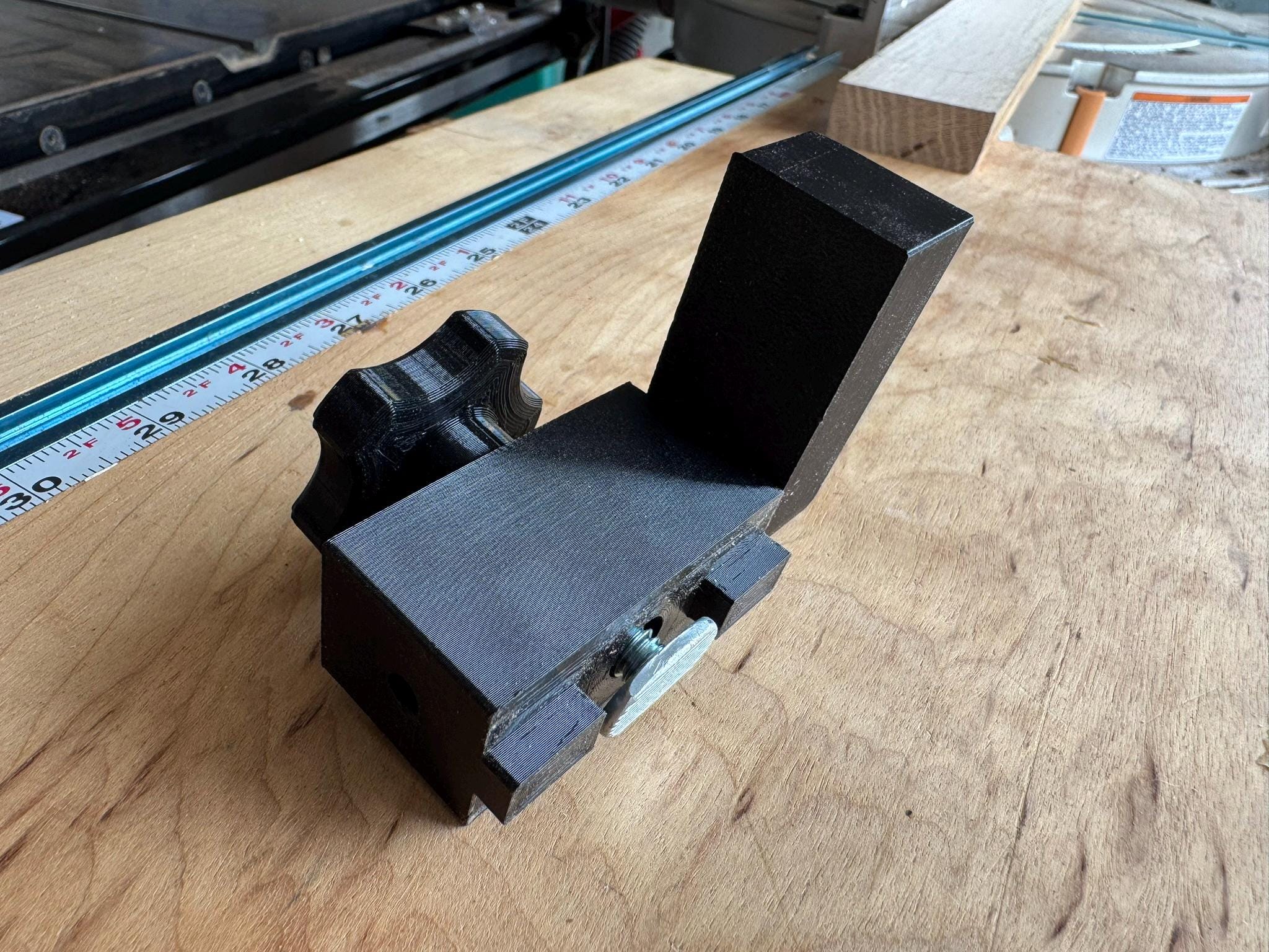 Precision Miter Saw Flip Stop Block - Etsy