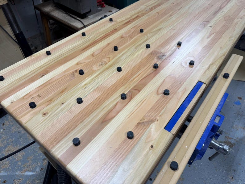 Pop-up Workbench Dogs — Set of 8 — Durable Workholding for Your Bench ...