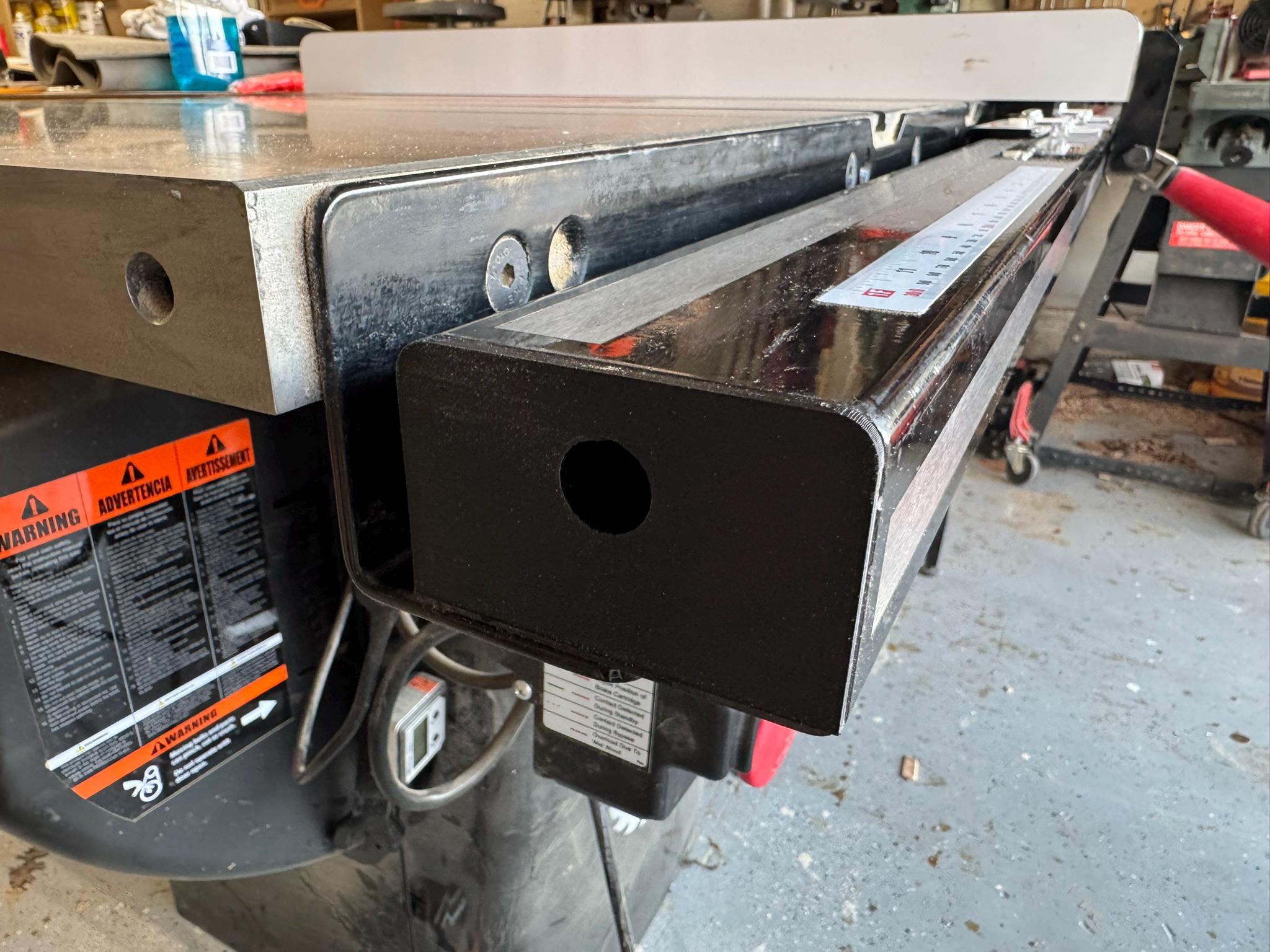 Sawstop Table Saw Guide Rail Drawer, USA Made - Etsy