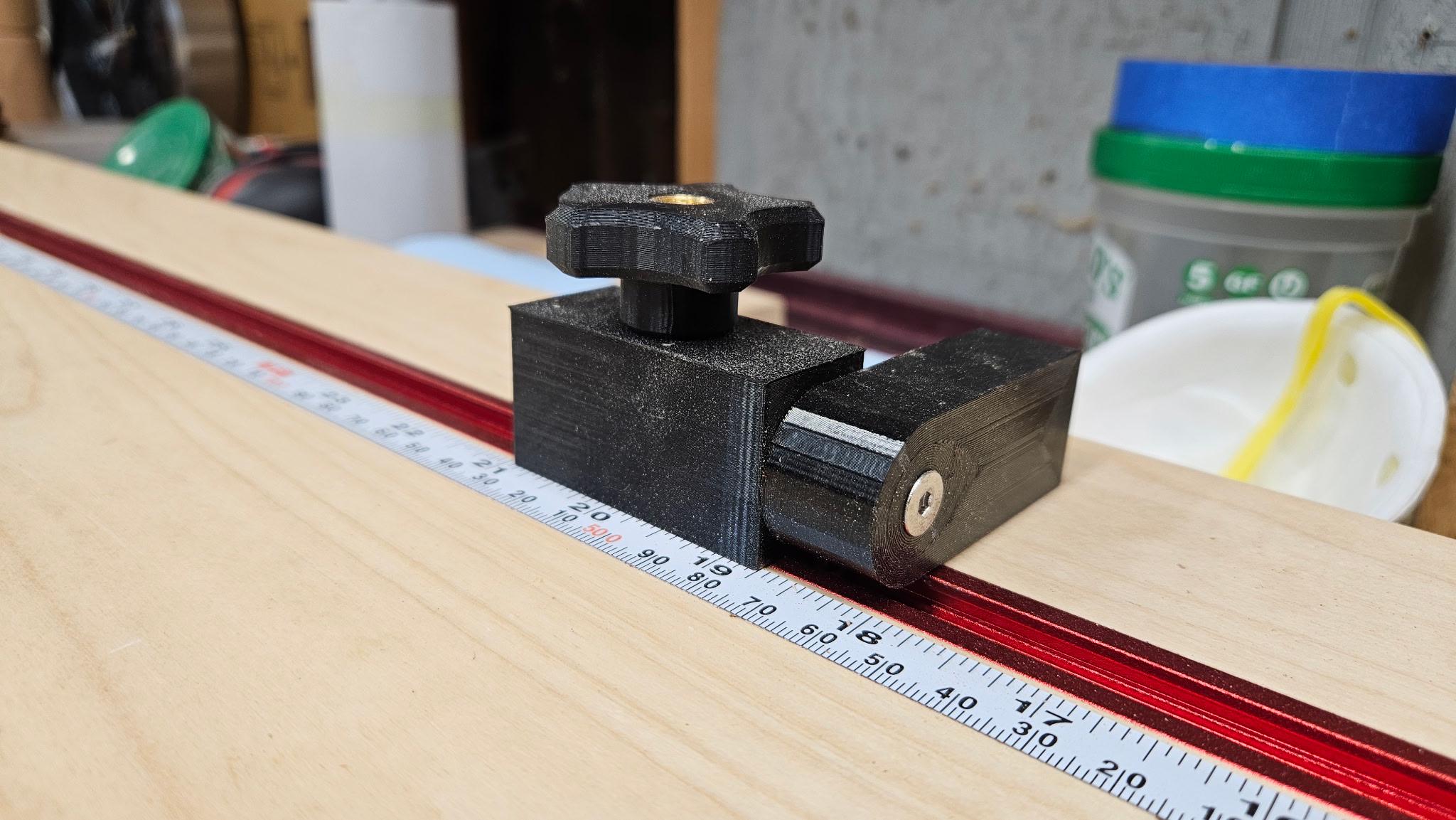 Precision Miter Saw Flip Stop Block - Etsy
