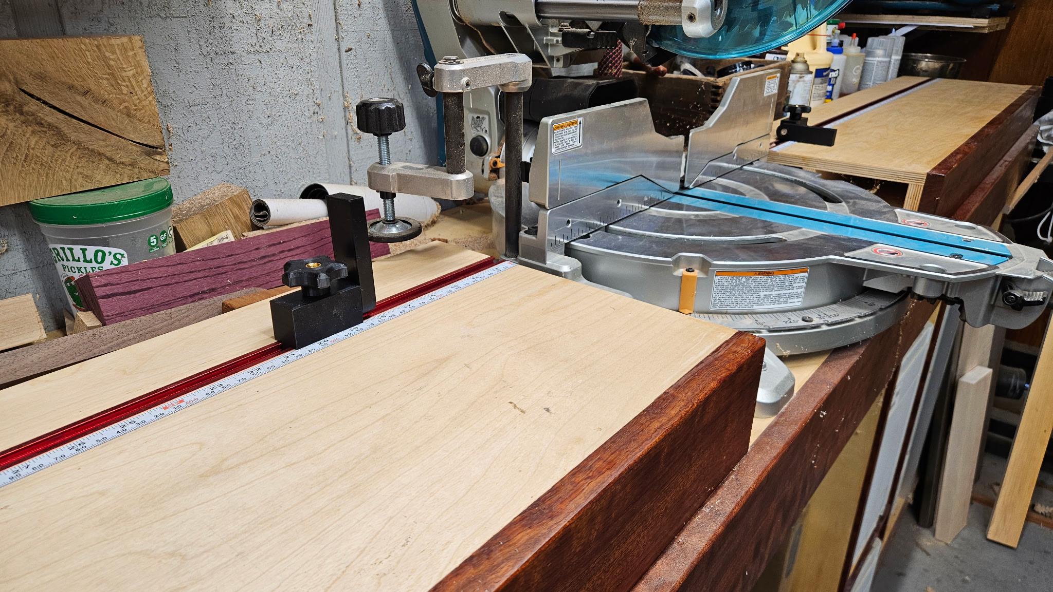 Precision Miter Saw Flip Stop Block - Carbon Fiber Reinforced - Etsy