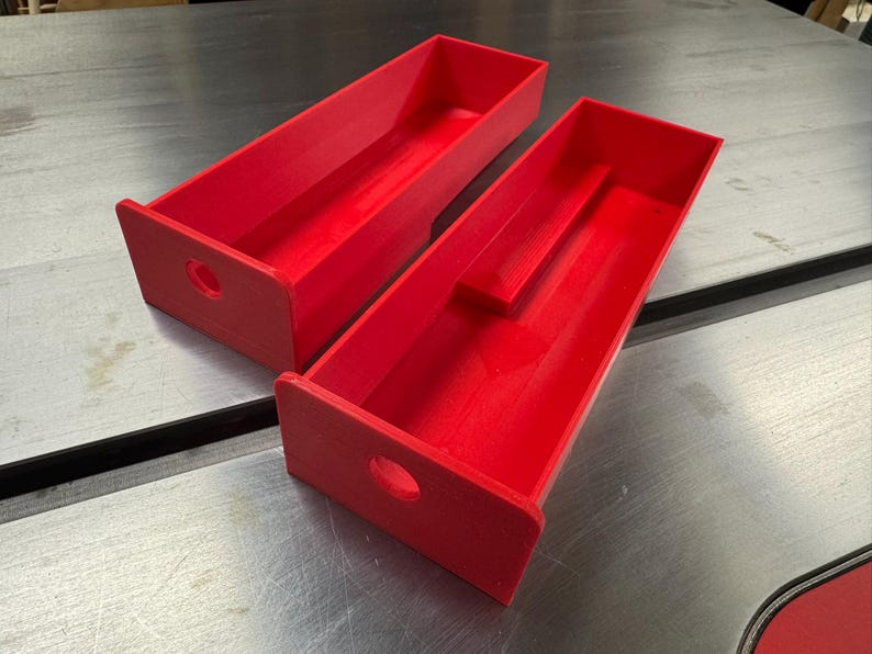 Sawstop Table Saw Guide Rail Drawer, USA Made - Etsy