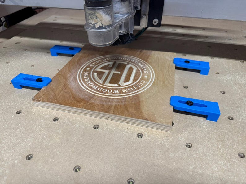 CNC Workholding Clamp Set - Etsy