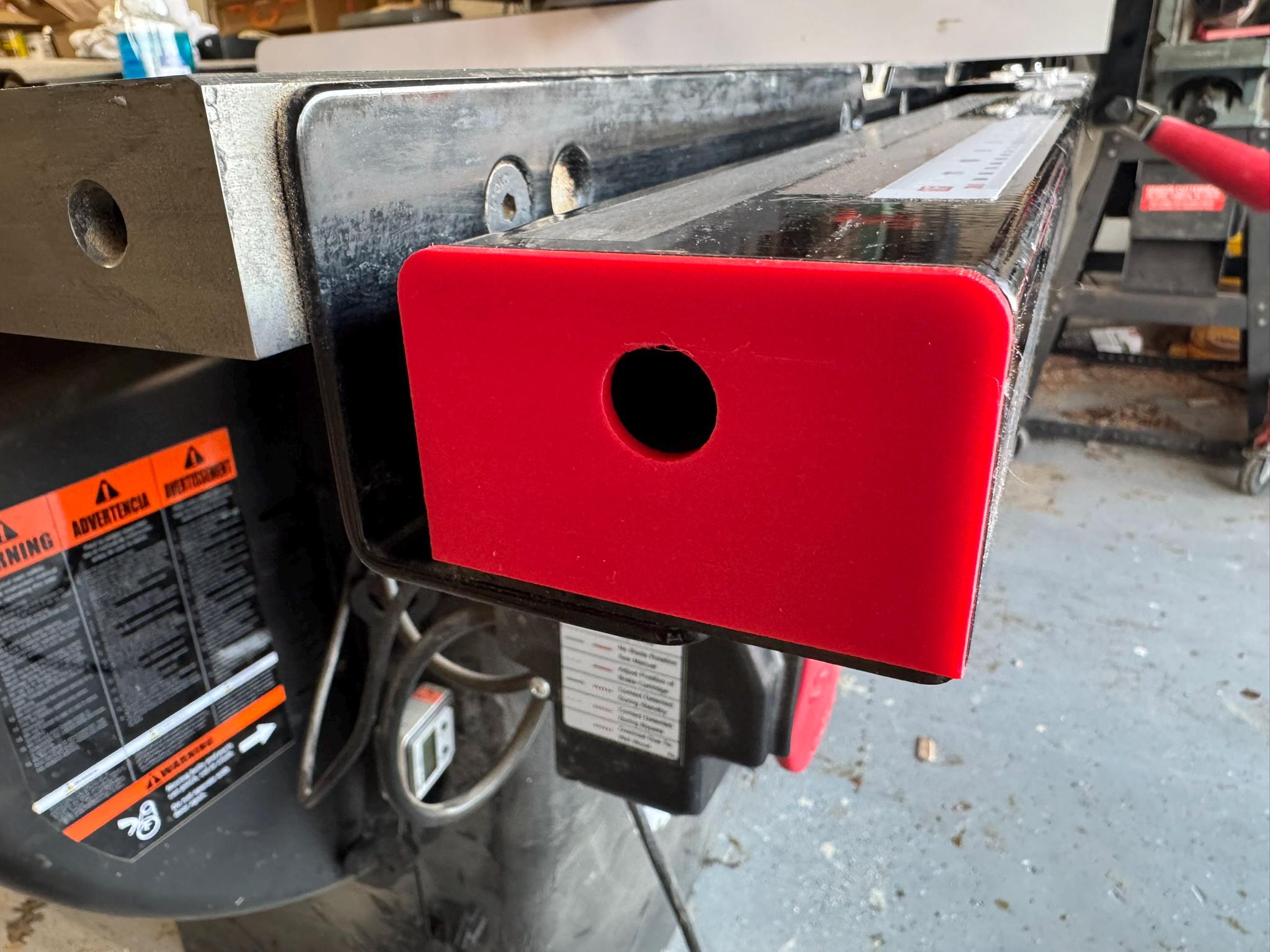Sawstop Table Saw Guide Rail Drawer, USA Made - Etsy