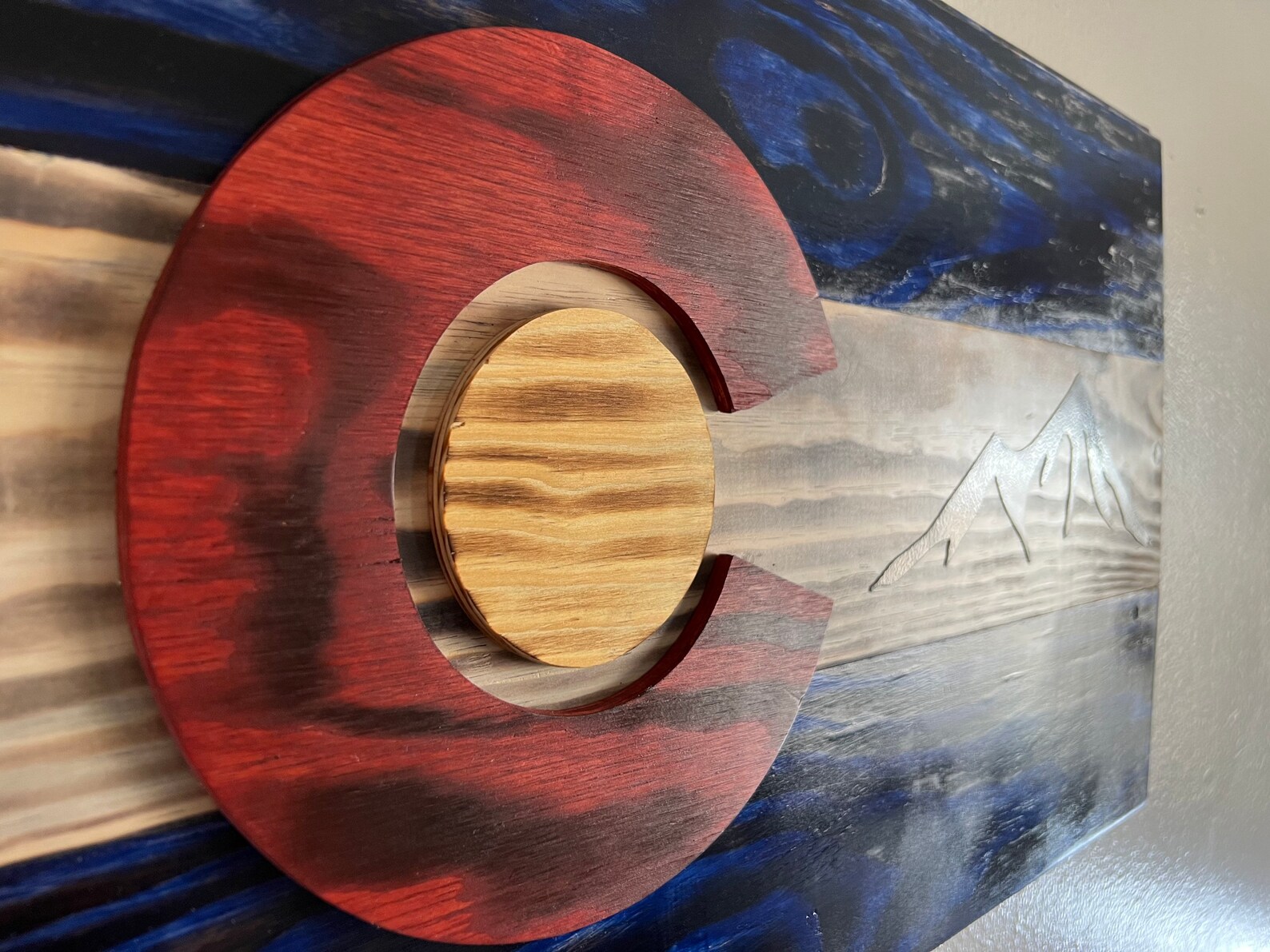 Colorado Wall Art Colorado Art Colorado Gifts Colorado Flag - Etsy