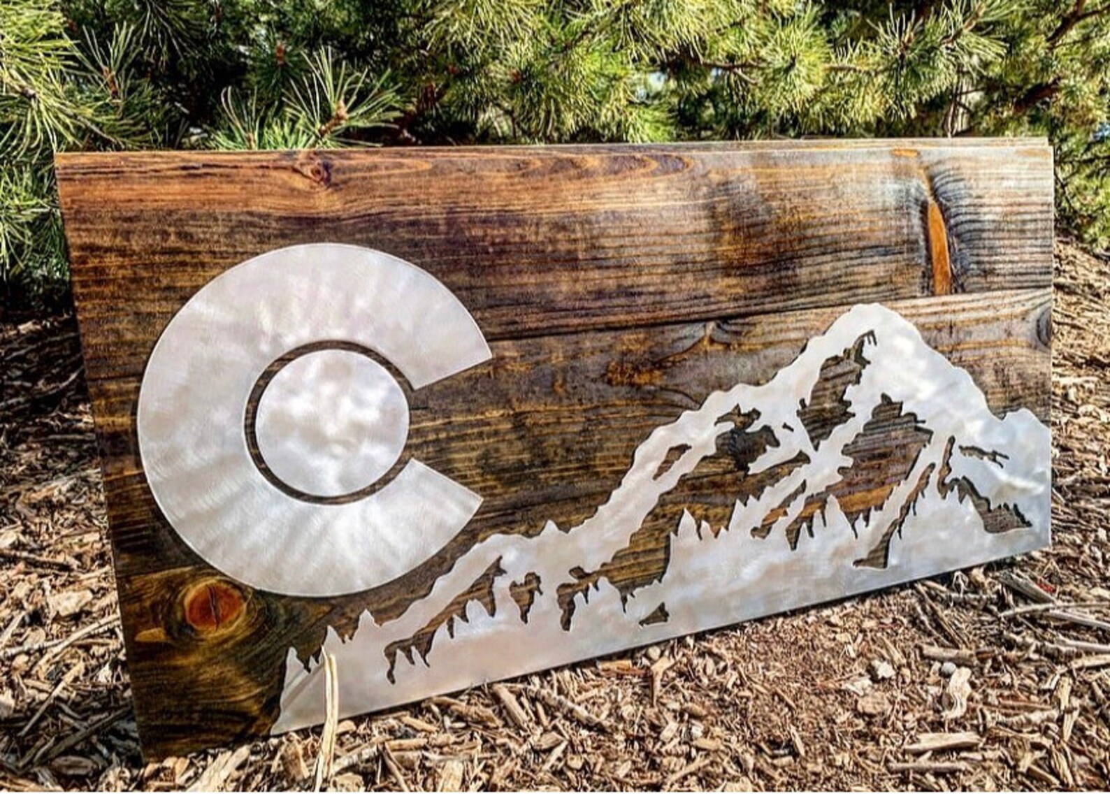 Colorado Wall Art. Colorado Wood Sign. Colorado Wedding Gift. - Etsy