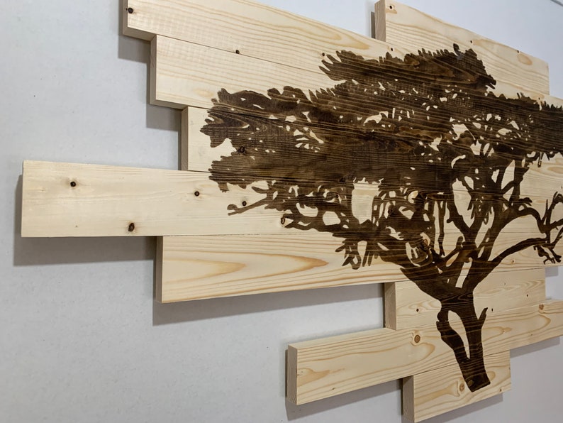 Acacia Tree Wall Art Tree Art African Art African Tree | Etsy