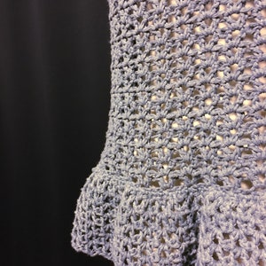 Crochet Pattern - Weekend Lover Top - Peplum Tank Top - PDF PATTERN - Etsy