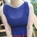 Crochet Pattern - Weekend Lover Top - Peplum Tank Top - PDF PATTERN - Etsy