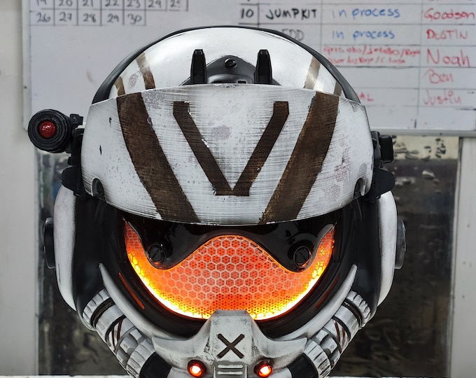 Viper Helmet Titanfall - Etsy