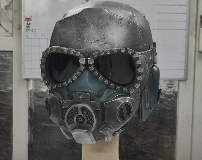 Metro Exodus Helmet - Etsy