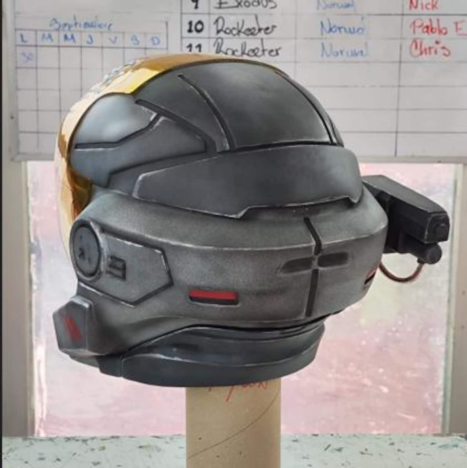 Emile Helmet - Etsy