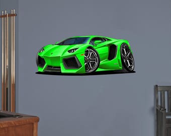 Classic car decals | Etsy