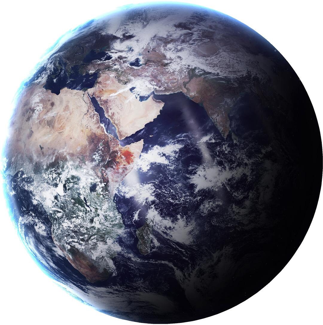 Earth 2 Wall Decal Individual Planets Solar System Removable - Etsy